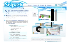 Solpack Cintas Adhesivas - Quilicura Santiago - cintas adhesivas - Mercantil.com