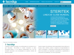 Tecnika S.A. - San Joaquín Santiago - articulos medicos - Mercantil.com